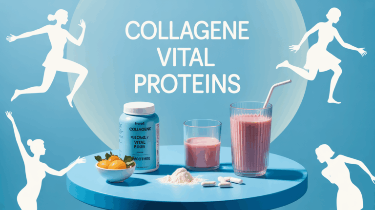 Vital Proteins Collagen Protein bienfaits, provenances et in