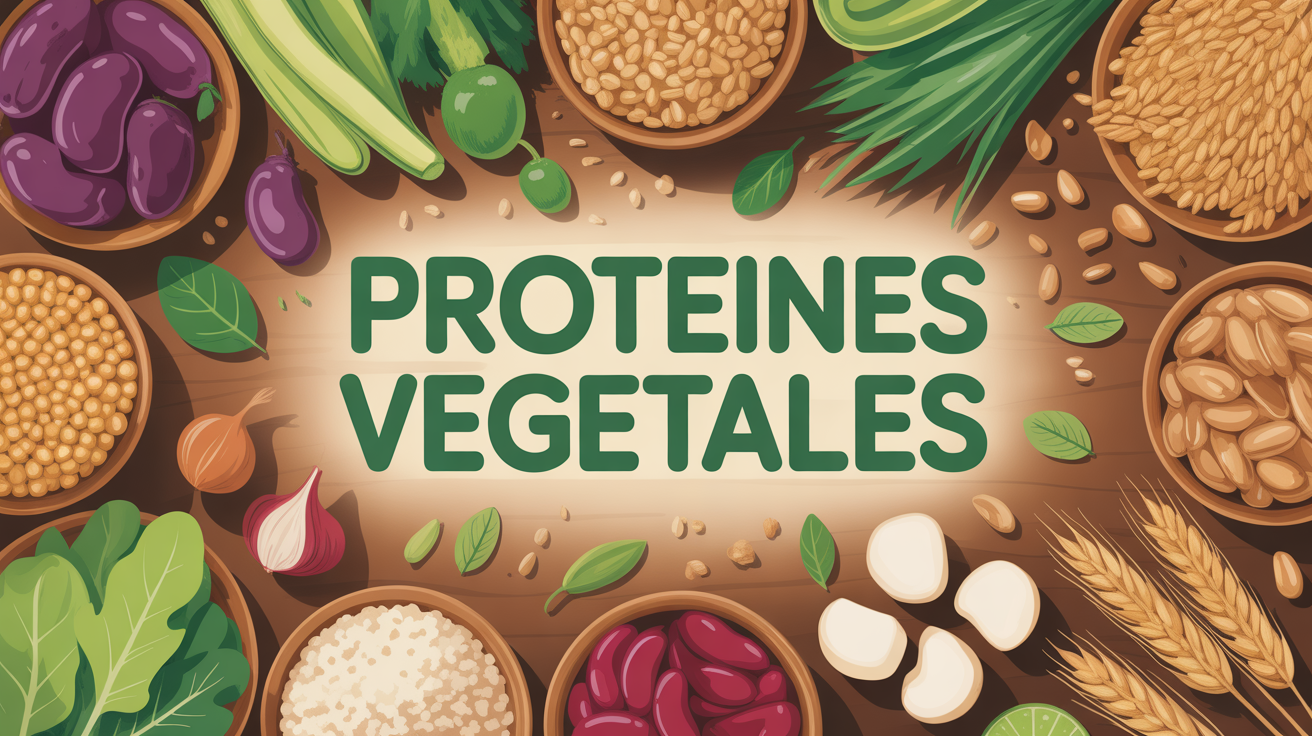 Sources de protéines végétales : guide pratique pour une ali