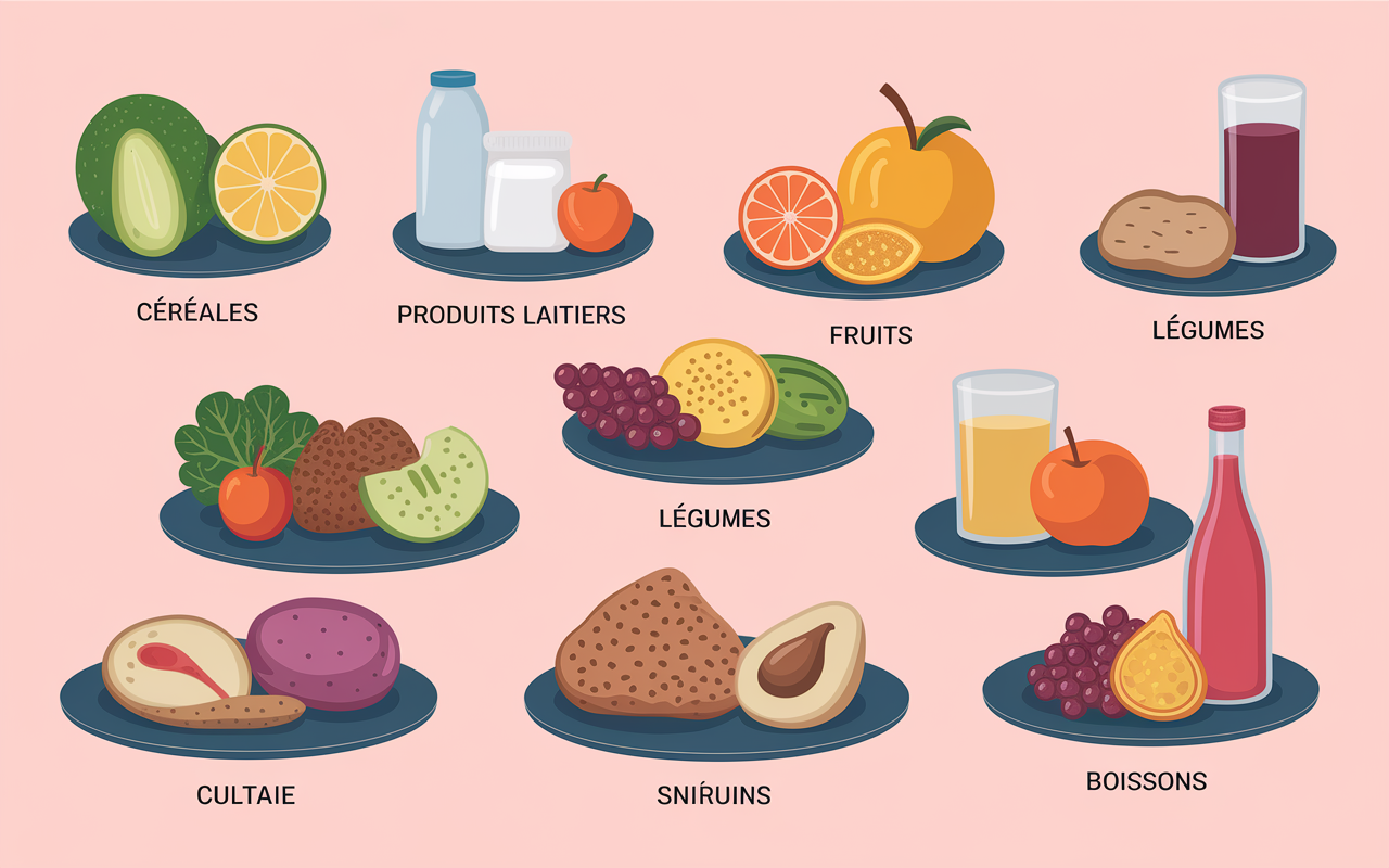 Tableau des calories dans les aliments : guide pratique et c
