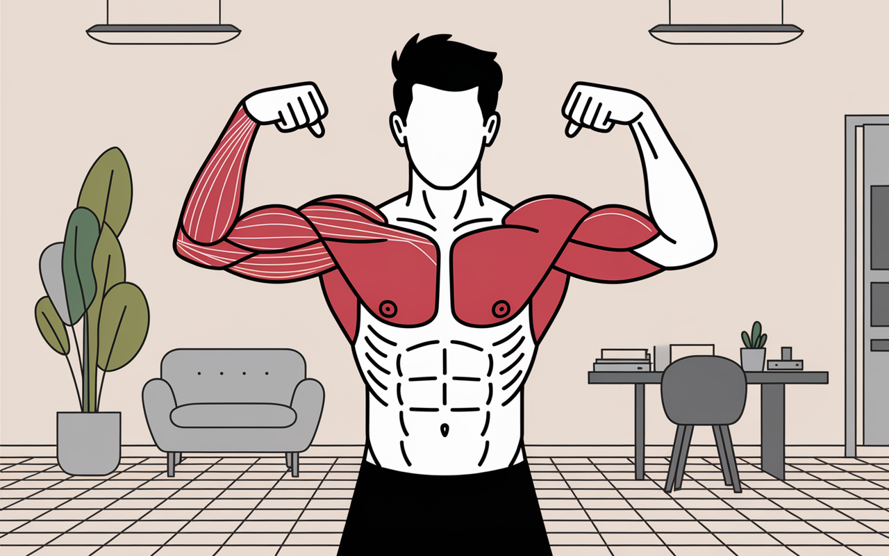 Curl marteau haltères : la technique clé pour des bras massifs et ...