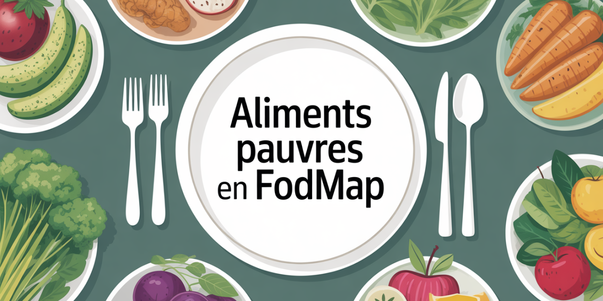 300 aliments pauvres en FODMAP pour une alimentation digesti