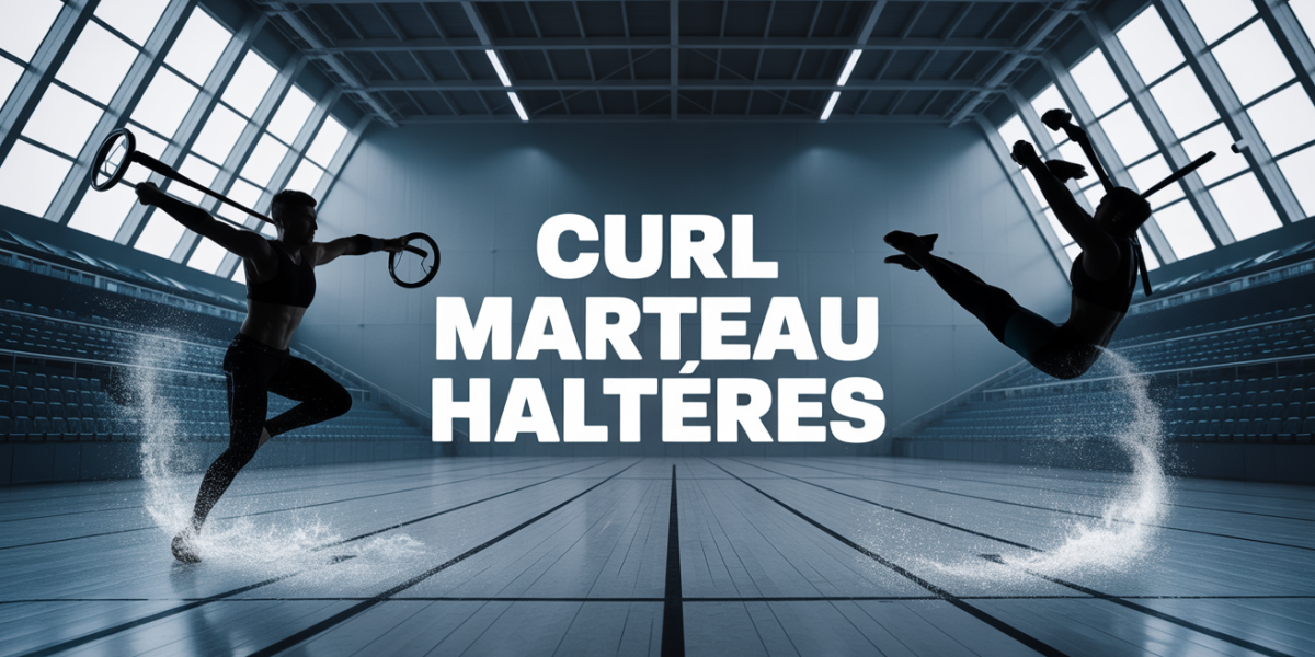 Curl marteau haltères : la technique clé pour des bras massi