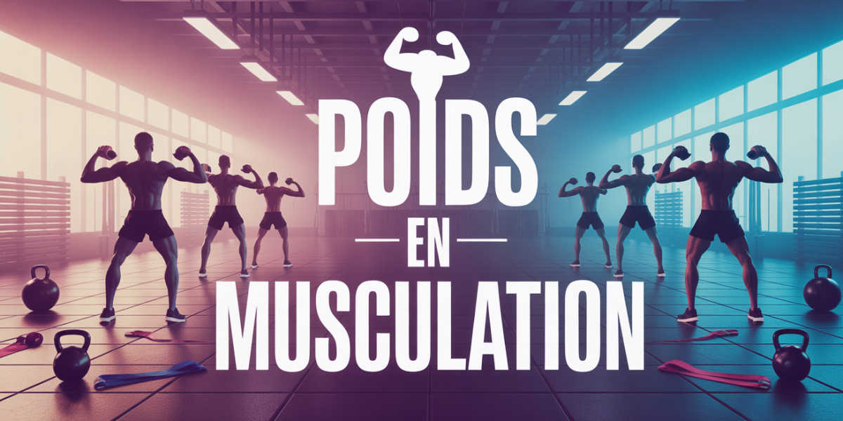 Poids de musculation : bien choisir ses charges pour progres