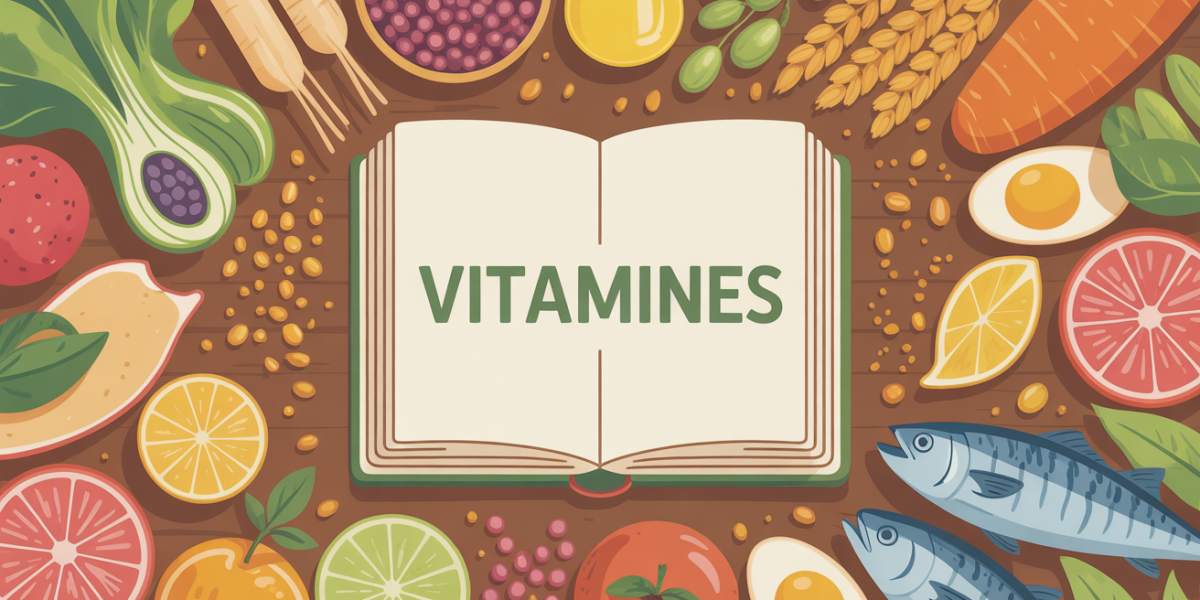 Tableau des vitamines et leurs fonctions essentielles pour l
